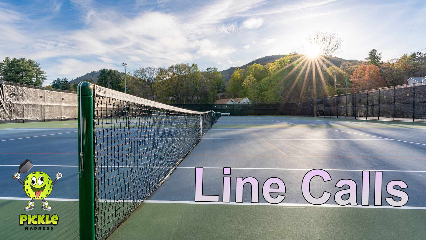 Pickleball Line Call Rules: The Ultimate Guide