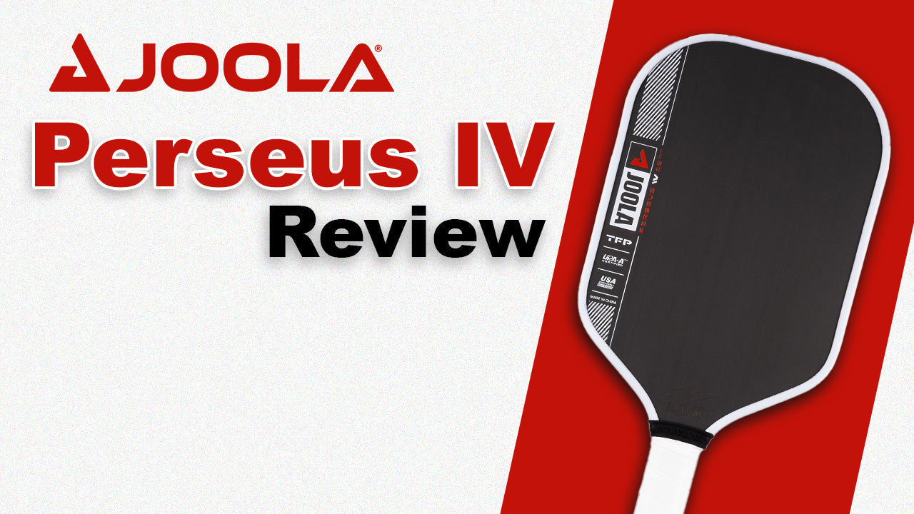 Joola Perseus Pro IV Pickleball Paddle Review
