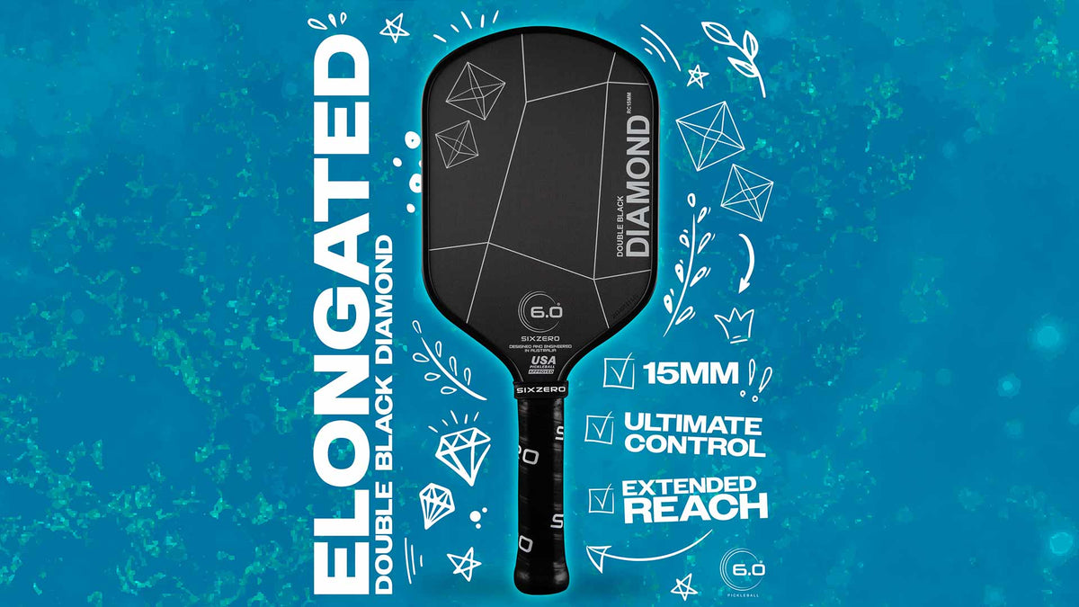 6.0 Six Zero Double Black Diamond Elongated (DBDe) Paddle Review
