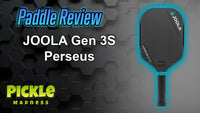 JOOLA 3S Ben Johns Perseus Paddle Review