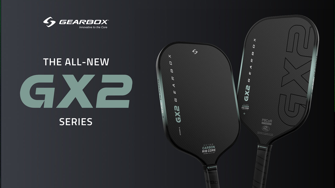 Gearbox GX2 Series Pickleball Paddle Review