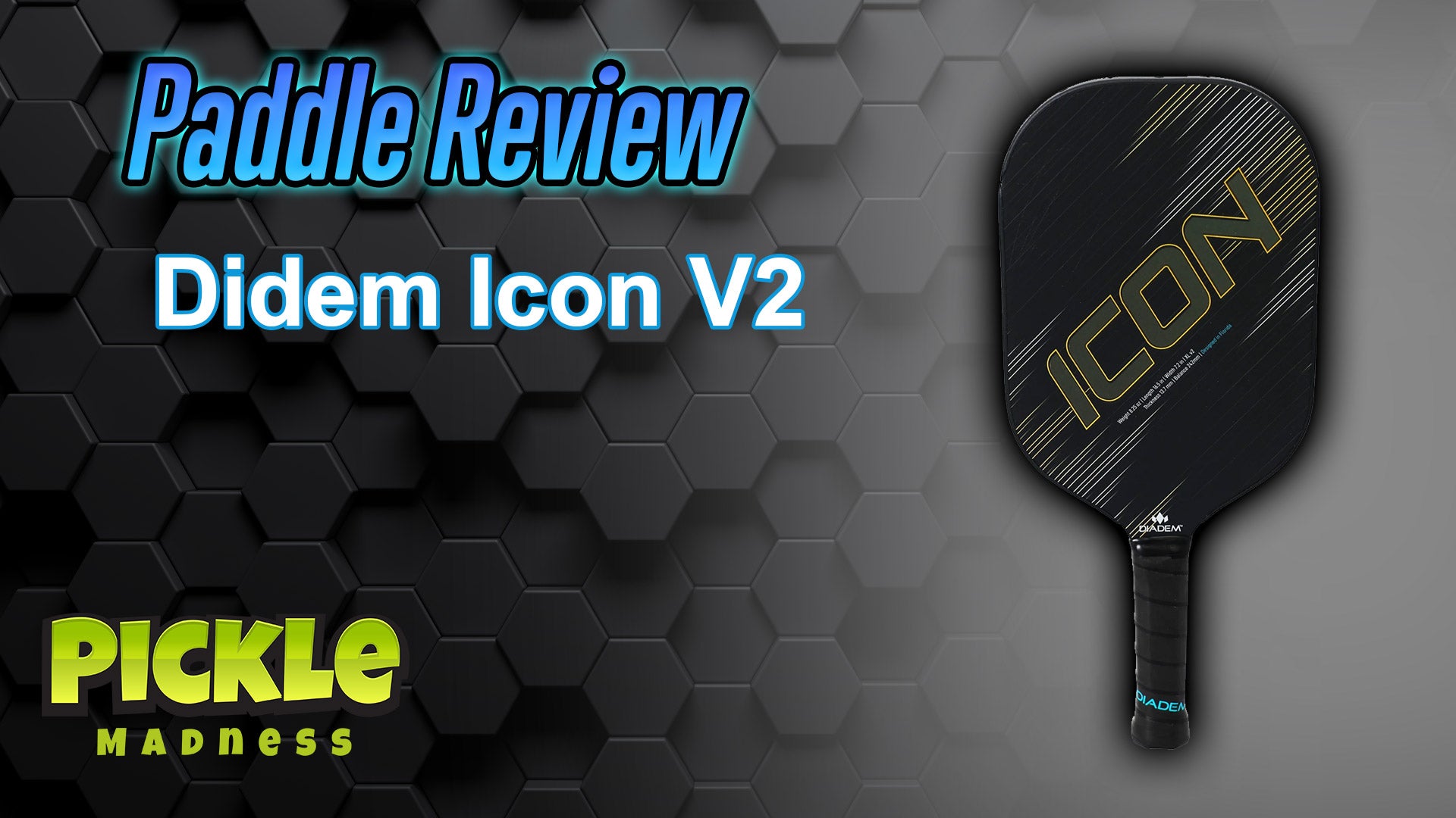 Paddle Review: Diadem Icon V2