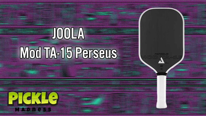JOOLA Perseus Mod TA-15 Pro Player Edition Pickleball Paddle Review: A