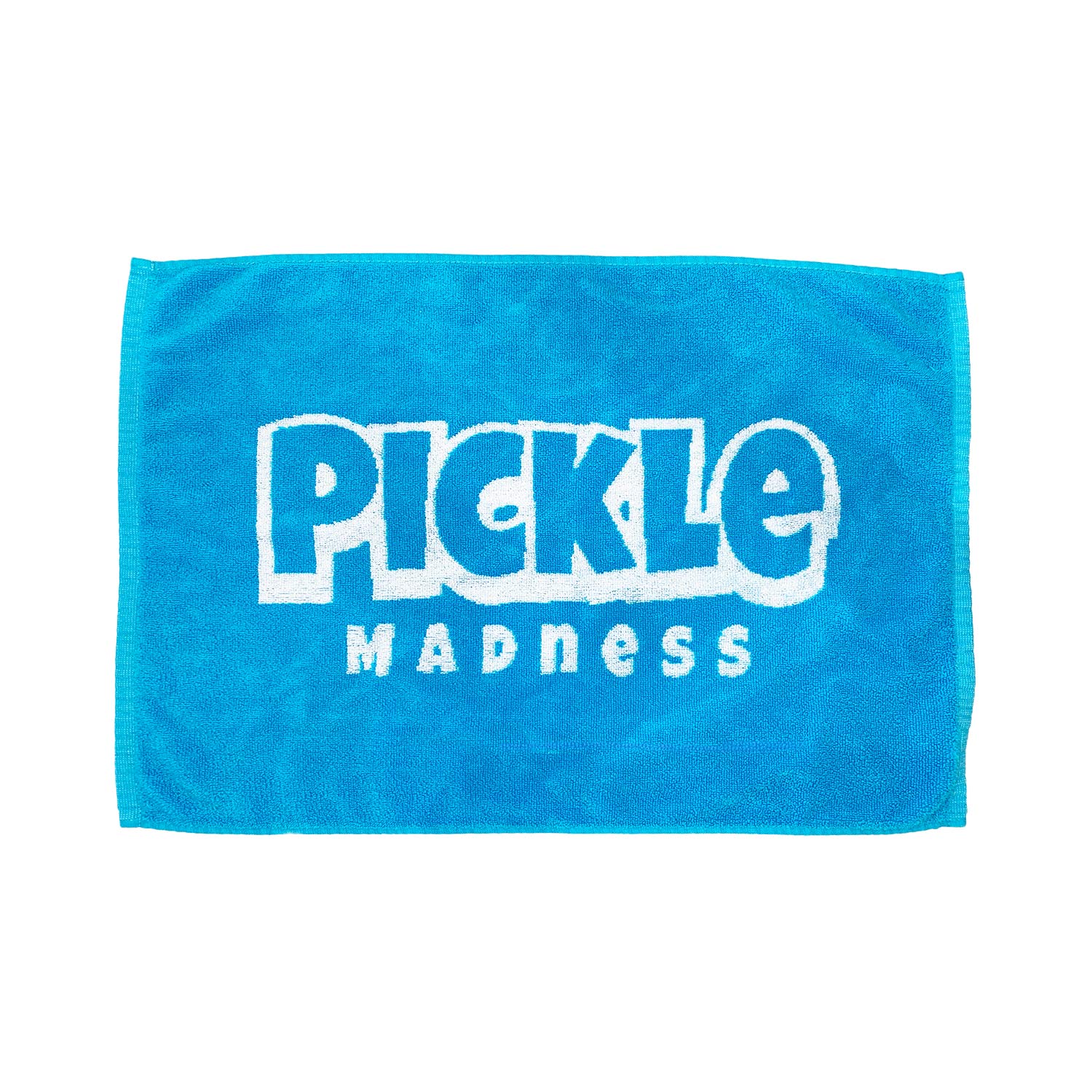 Pickle Madness Jacquard Cotton Towel - Premium Pickleball Towel