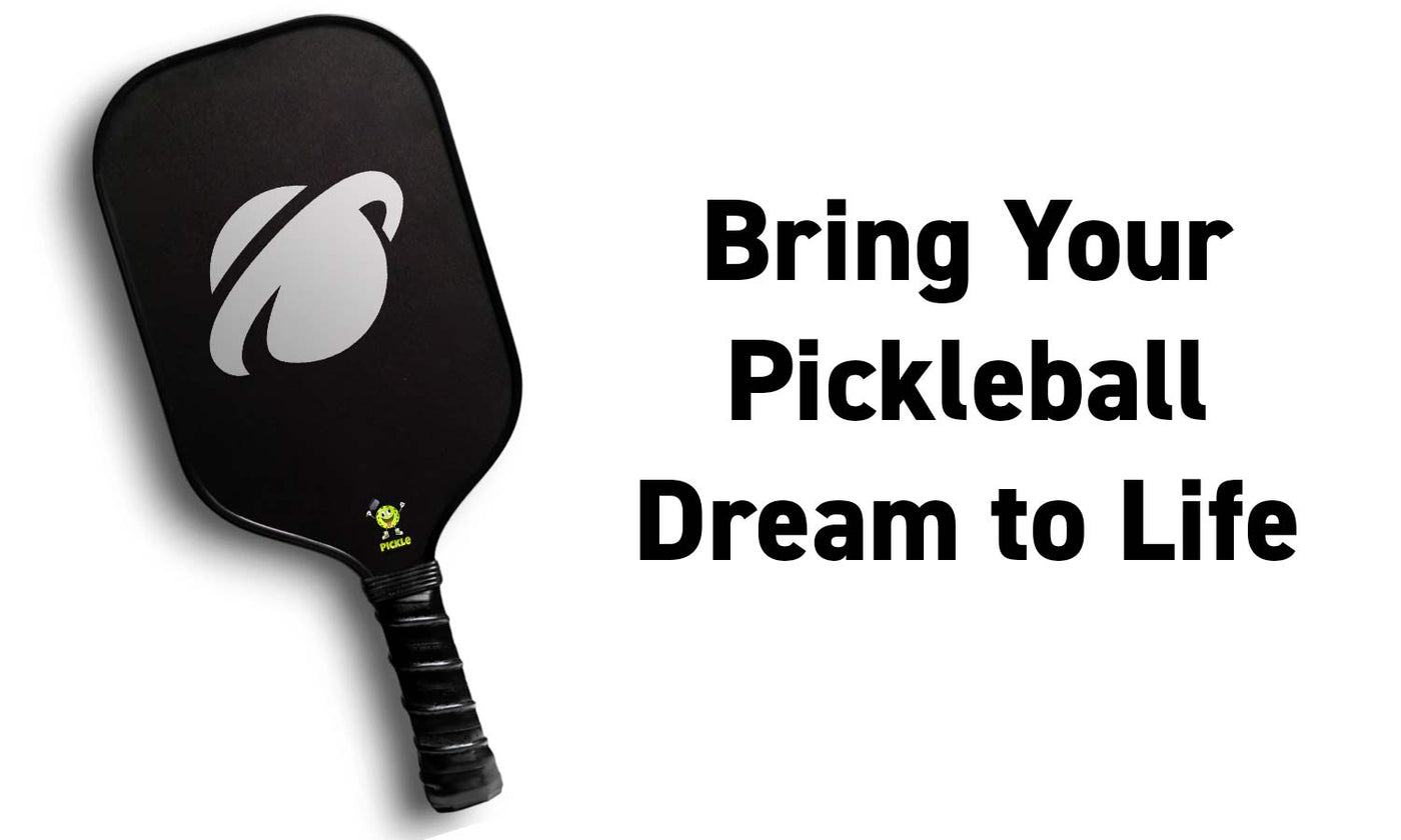 Custom Pickleball Paddles | Business Logo or Personal Designs