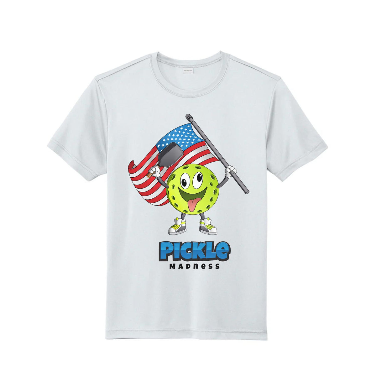Pickleball Passion: Stylish Pickleball Apparel- Pickle Madness